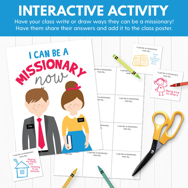 Primary 2 (CTR) Lesson 11: I Can Tell Others about Jesus Christ - The ...