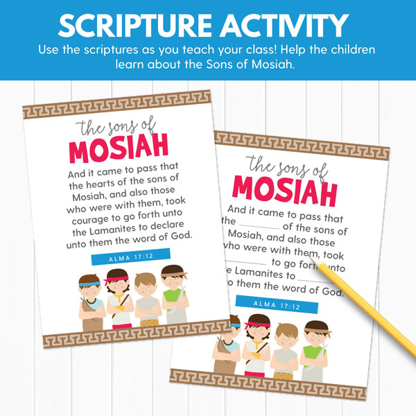 Primary 2 (CTR) Lesson 11: I Can Tell Others about Jesus Christ - The ...
