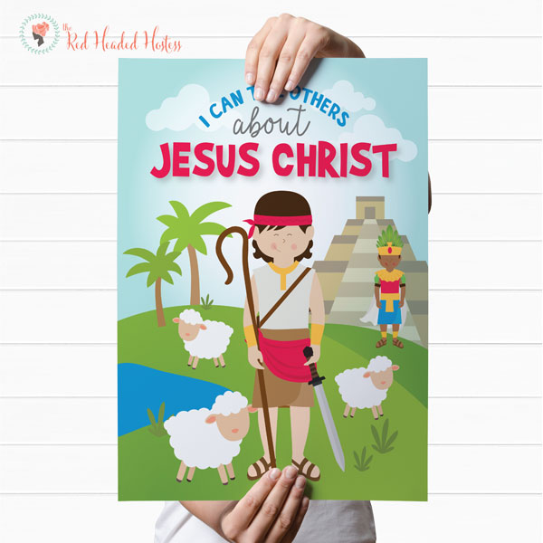 Primary 2 (CTR) Lesson 11: I Can Tell Others about Jesus Christ - The ...