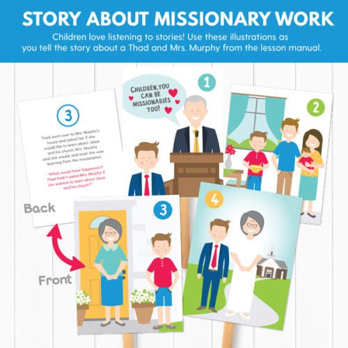 Primary 2 (CTR) Lesson 11: I Can Tell Others about Jesus Christ - The ...