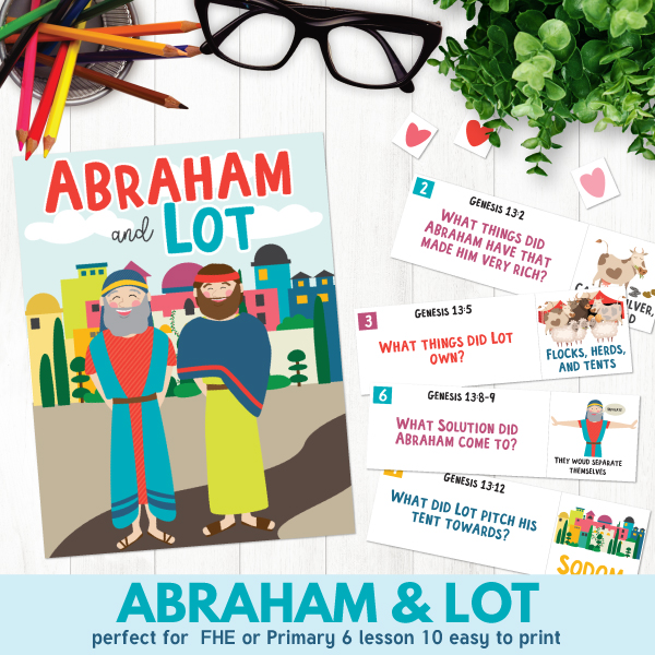 Craft Abraham And Lot Sharing