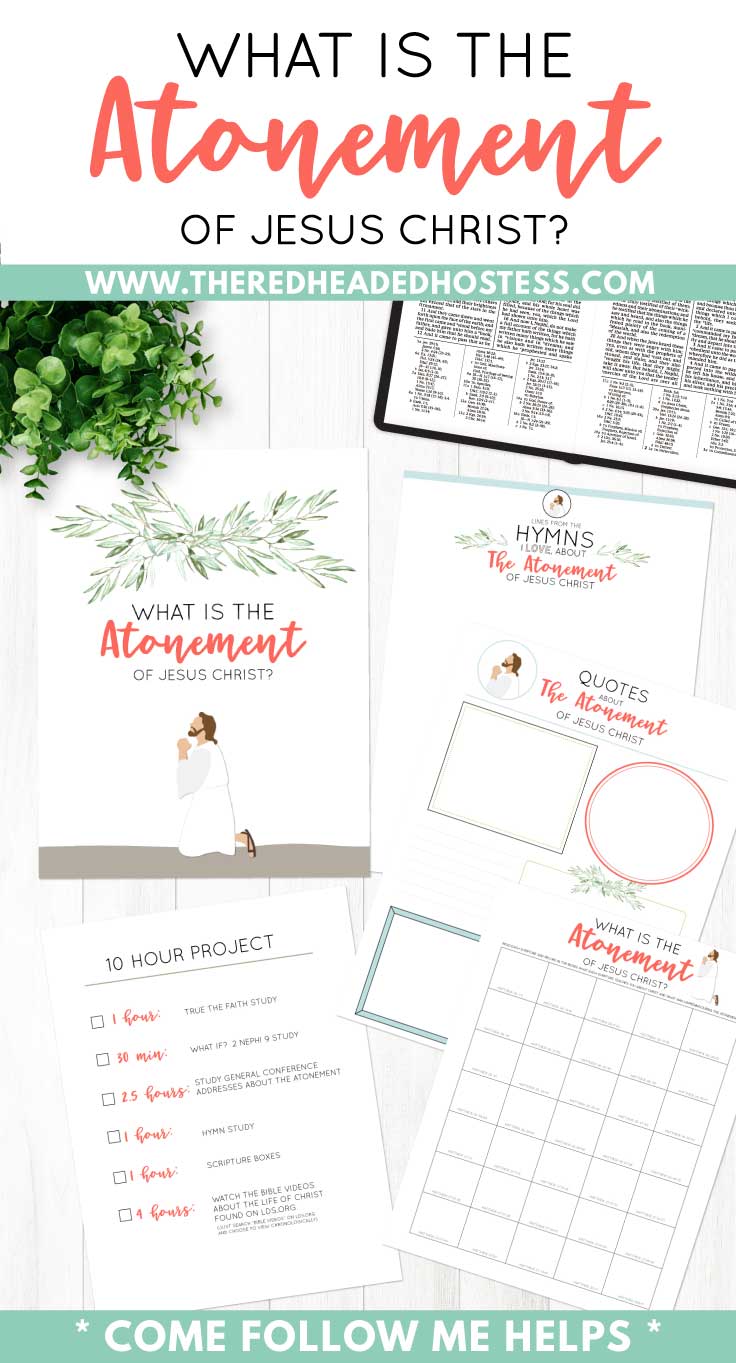 What is the Atonement of Jesus Christ? Teaching Package