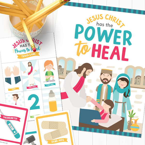 Primary 2 (CTR) Lesson 16: Jesus Christ Has the Power to Heal - The Red ...