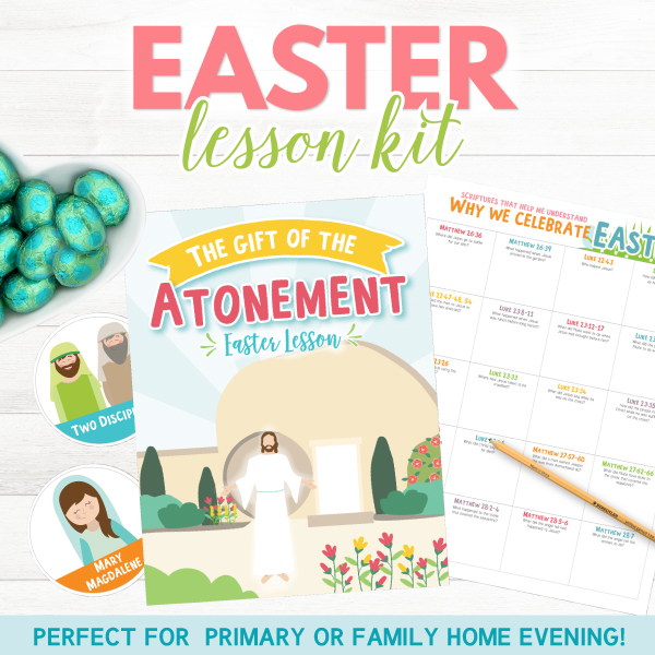 Easter Lesson Kit - The Red Headed Hostess