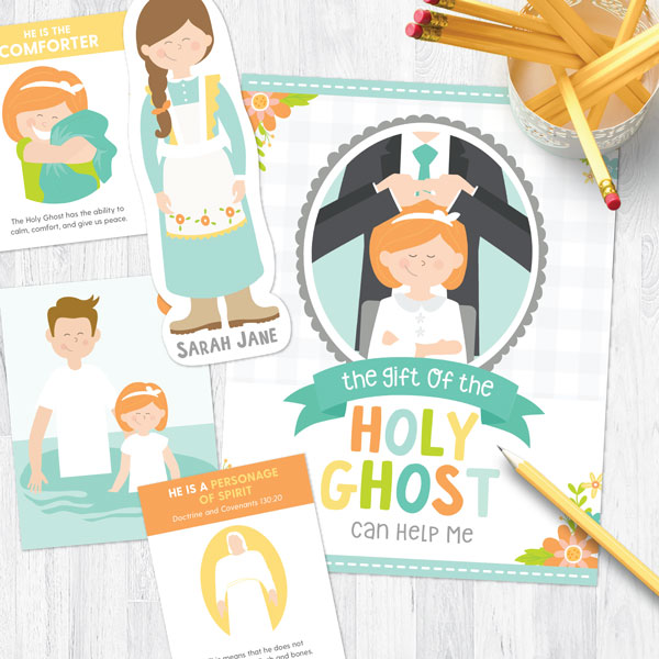 Primary 2 (CTR) Lesson 13: The Gift of the Holy Ghost Can Help Me - The ...