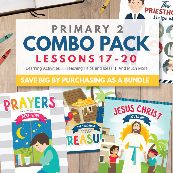 Primary 2 COMBO (CTR): Lessons 17-20 - The Red Headed Hostess