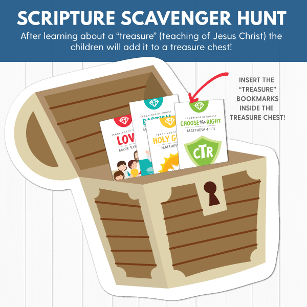 Primary 2 (CTR) Lesson 20: The Teachings of Jesus Christ Are a Great ...