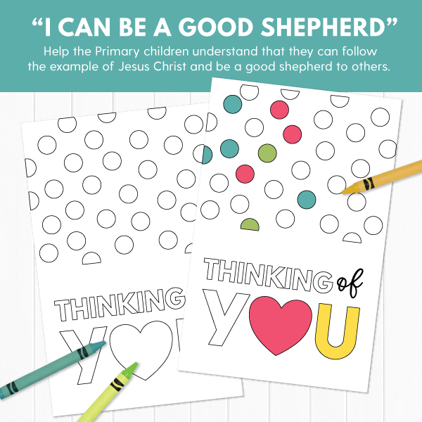 Primary 2 (CTR) Lesson 23: Jesus Christ Is The Good Shepherd - The Red ...