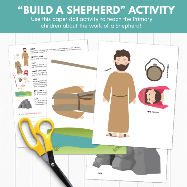 Primary 2 (CTR) Lesson 23: Jesus Christ Is The Good Shepherd - The Red ...