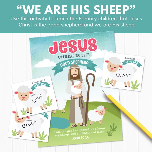 Primary 2 (CTR) Lesson 23: Jesus Christ Is The Good Shepherd - The Red ...