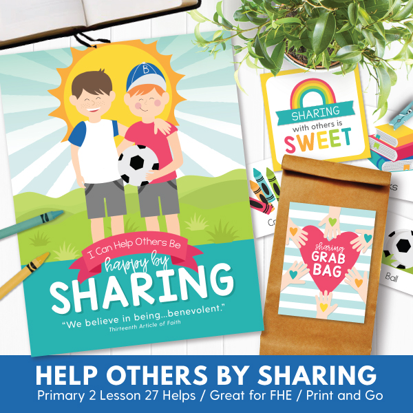 Children Helping Others Lds