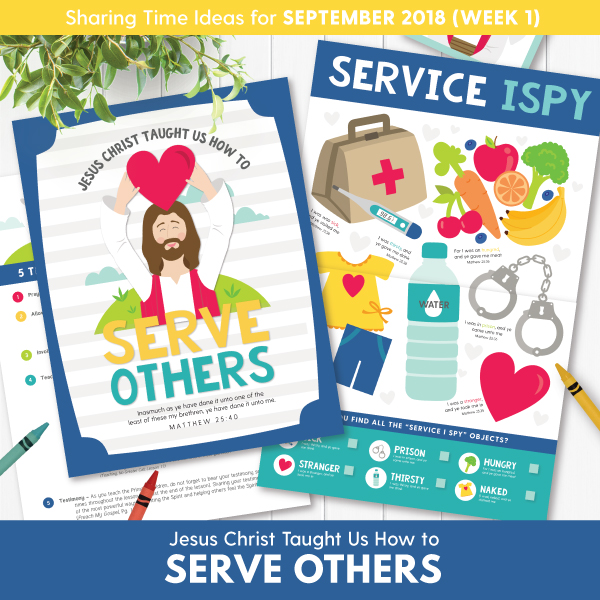 Service Lds Primary Pictures