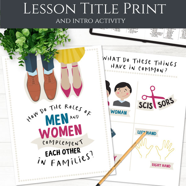 How Do the Roles of Men and Women Complement Each Other in Families ...