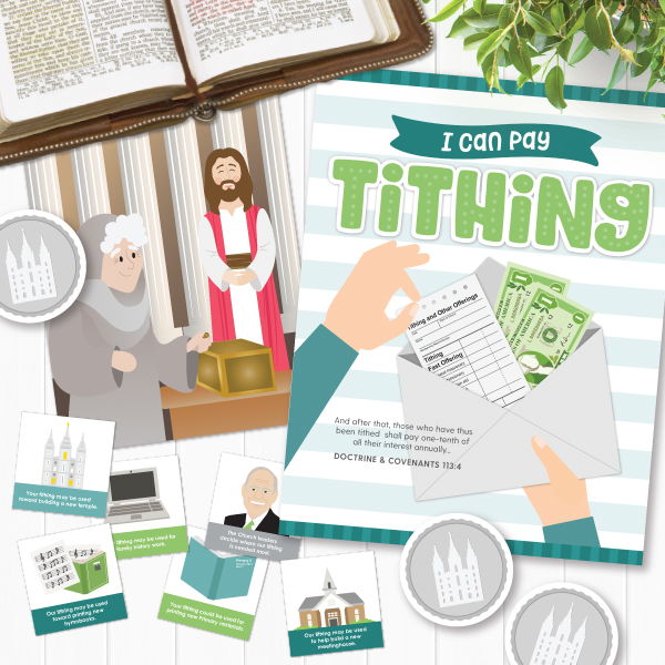 Primary 2 (CTR) Lesson 33: I Can Pay Tithing - The Red Headed Hostess