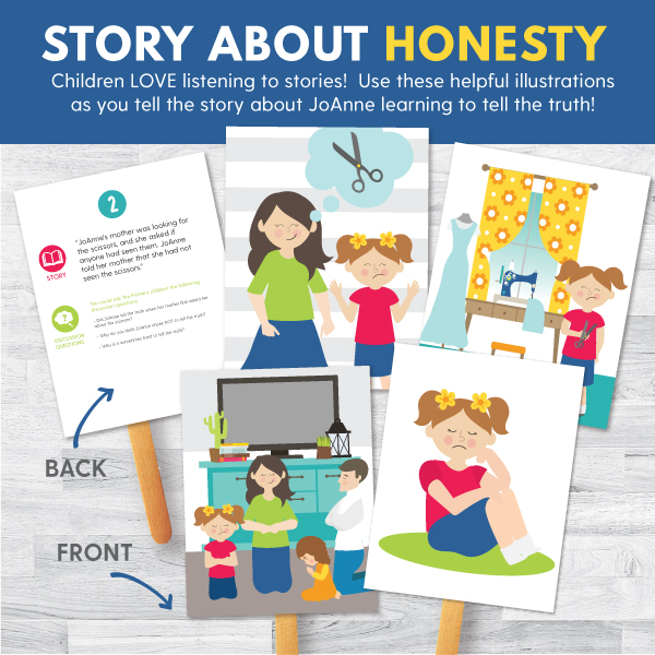 Primary 2 (CTR) Lesson 34: Always Tell the Truth - The Red Headed Hostess