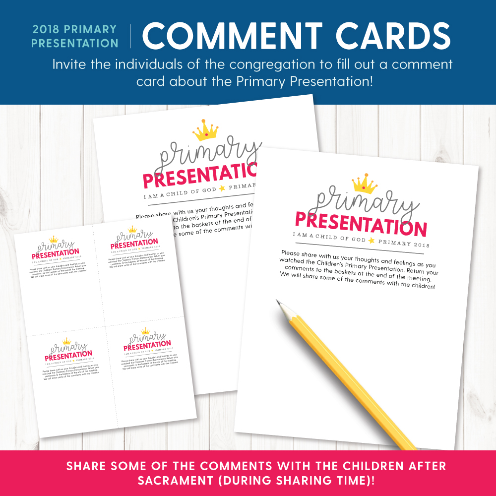 2018 LDS Primary Presentation Kit: I Am a Child of God - The Red Headed ...