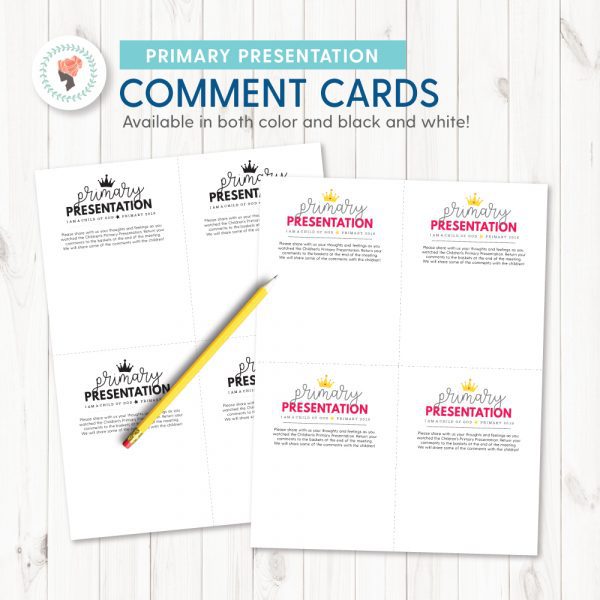 2018 LDS Primary Presentation Kit: I Am a Child of God - The Red Headed ...