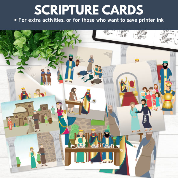 Primary 6 Lesson 38: Esther Saves Her People - The Red Headed Hostess