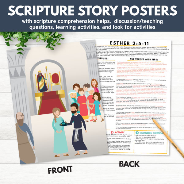 Primary 6 Lesson 38: Esther Saves Her People - The Red Headed Hostess