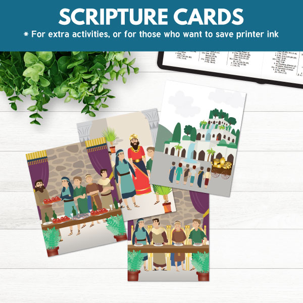 Primary 6 Lesson 40: Daniel and the King's Food - The Red Headed Hostess