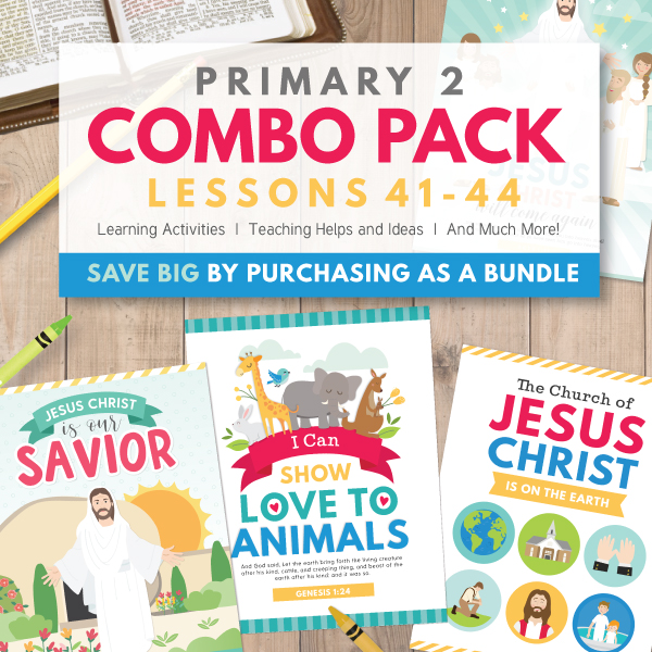 Primary 2 COMBO (CTR): Lessons 41-44 - The Red Headed Hostess