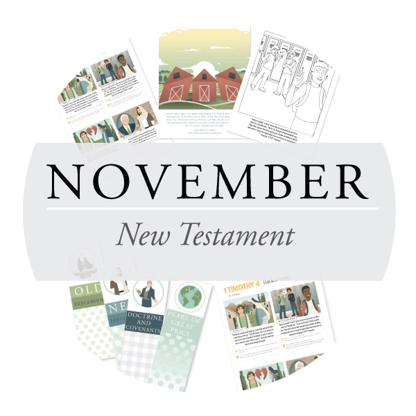 New Testament Archives - The Red Headed Hostess