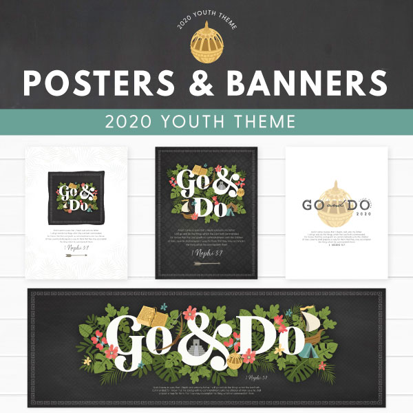 2020 Go & Do: Posters and Banners - The Red Headed Hostess