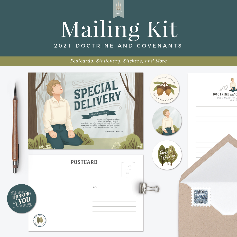 2021 Doctrine and Covenants: Mailing Kit (General Use) - The Red Headed ...