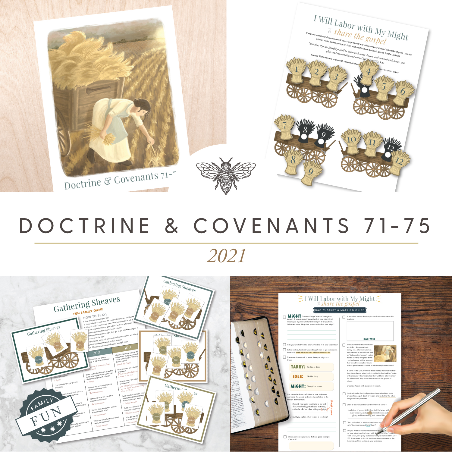 Doctrine and Covenants Sections 71-75 - The Red Headed Hostess Doctrine and Covenants Sections 71-75 - The Red Headed Hostess