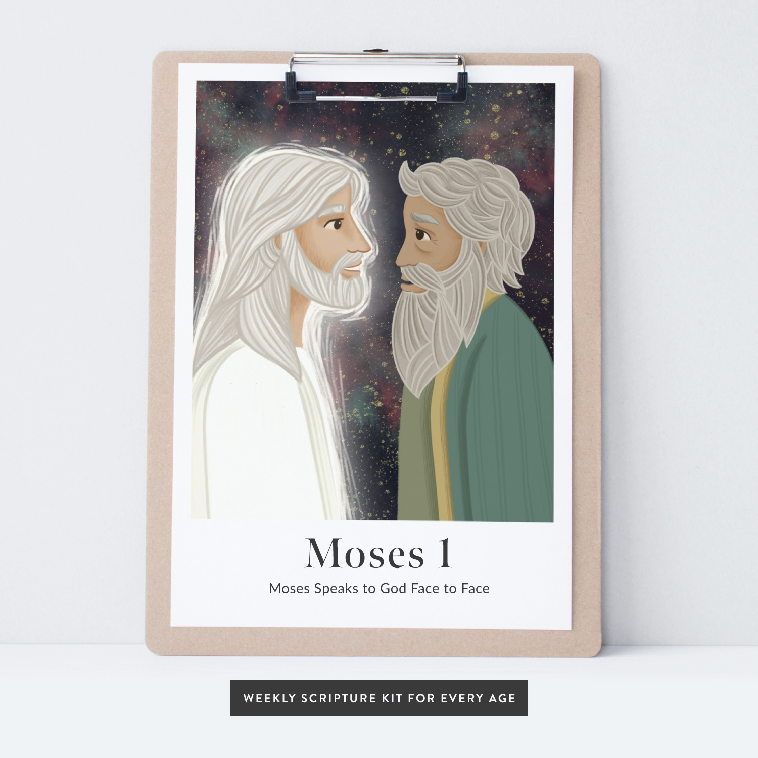 Moses 1; Abraham 3 - The Red Headed Hostess