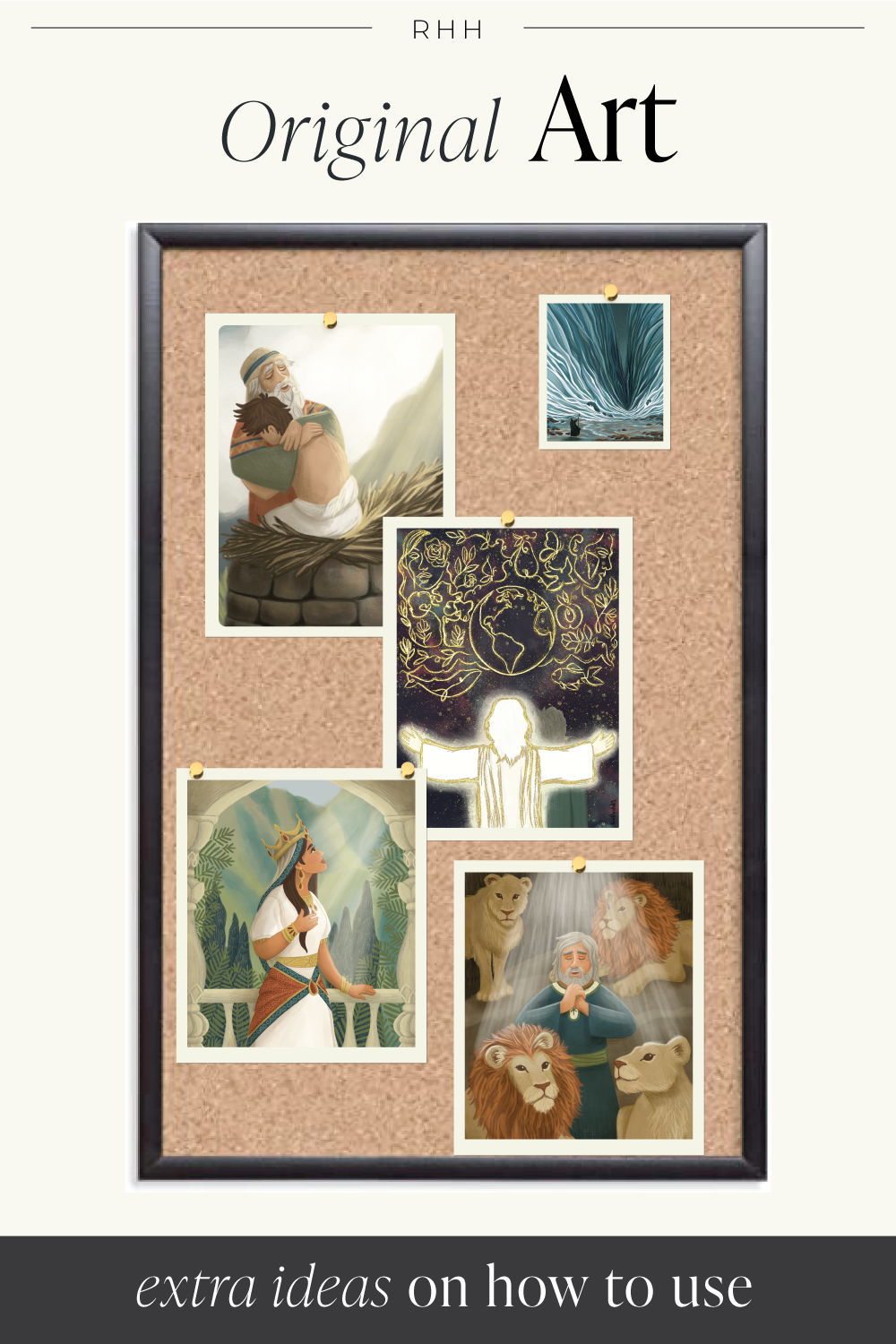 Weekly Scripture Kits - how to use - The Red Headed Hostess