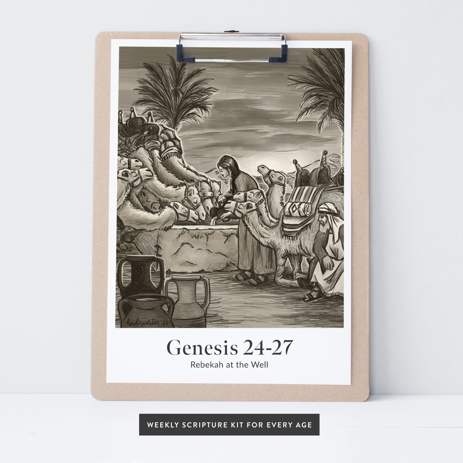 Genesis 24-27 - The Red Headed Hostess