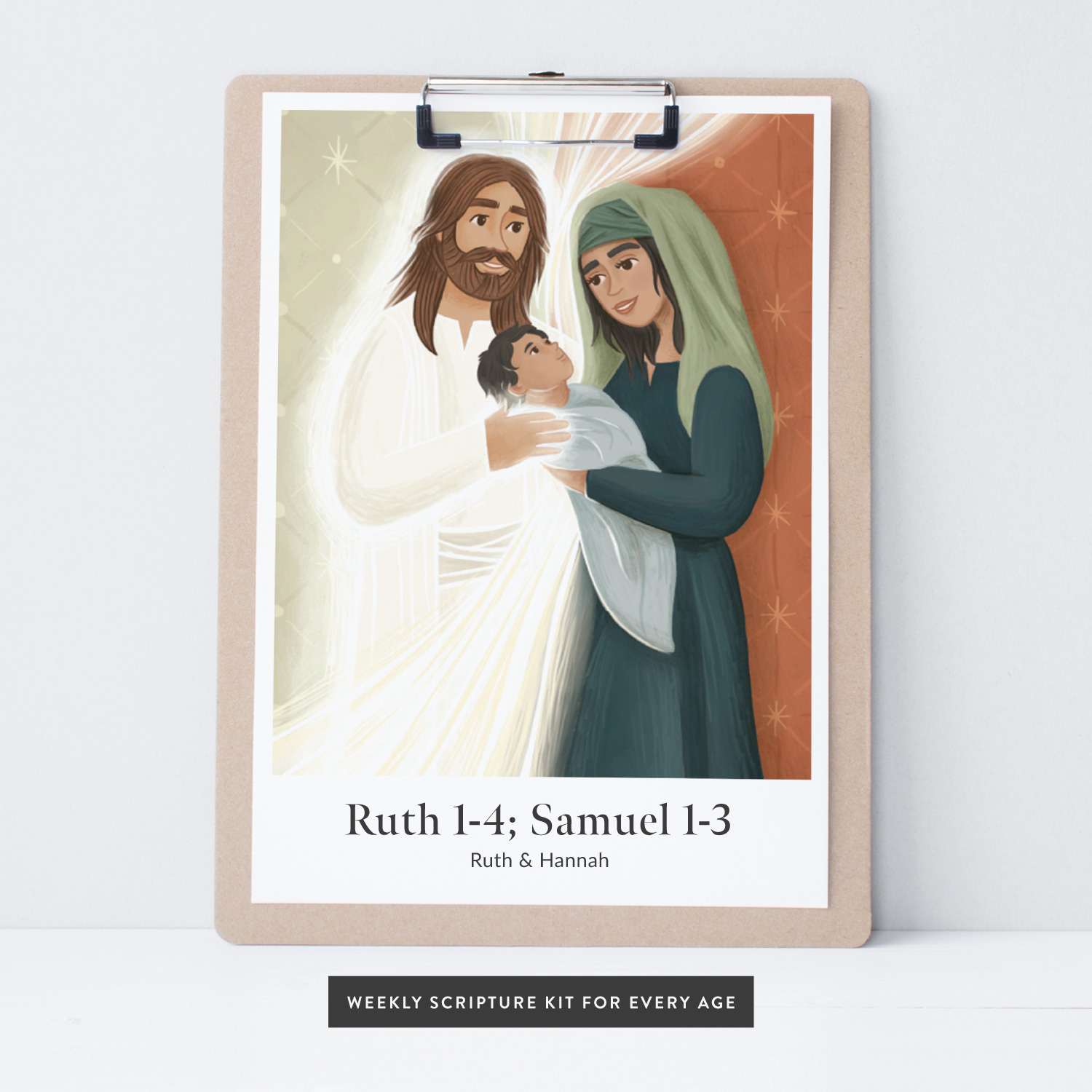 Ruth; 1 Samuel 1-3 - The Red Headed Hostess