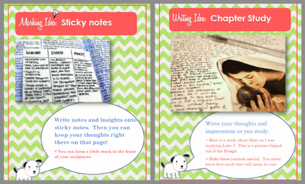 Scripture Study Presentation: Marking and Studying