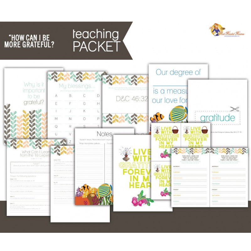 The Red Headed HostessWhy is it Important to Be Grateful? By John ...