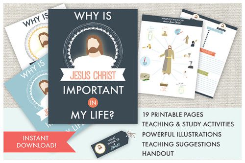 Why is Jesus Christ Important in My Life?- The Red Headed Hostess