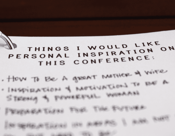 General Conference Doodle Flip Book