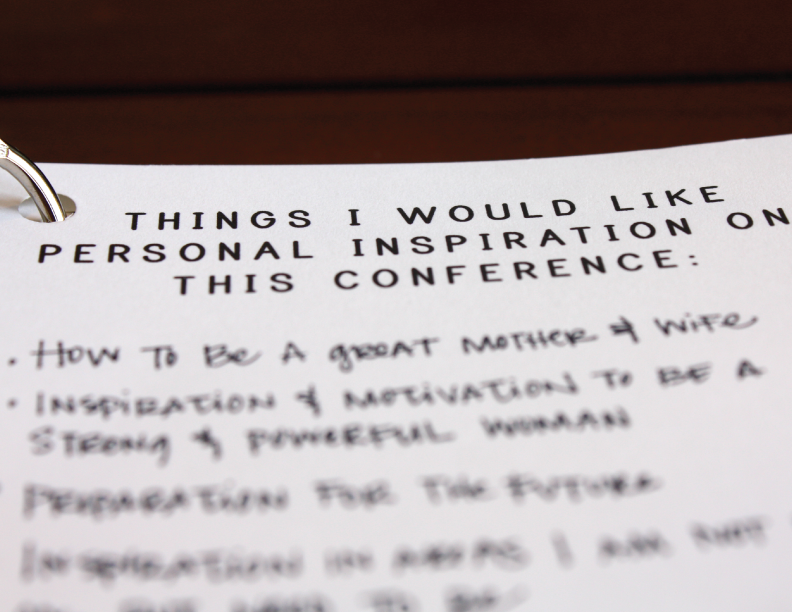 General Conference Doodle Flip Book