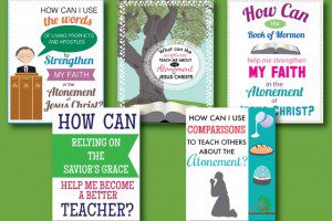 March Come Follow Me Sunday School teaching packages