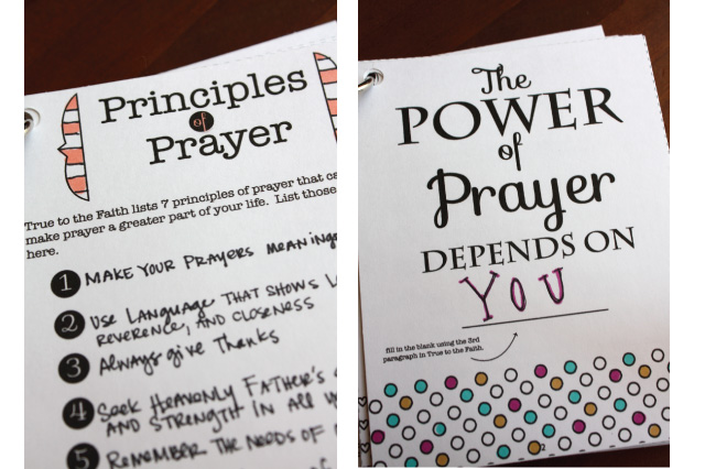 How Can I Make My Prayers More Meaningful? May Come Follow Me - The Red ...