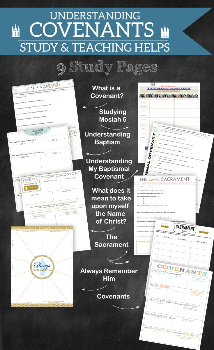 Covenants: Teaching and Study Ideas- The Red Headed Hostess