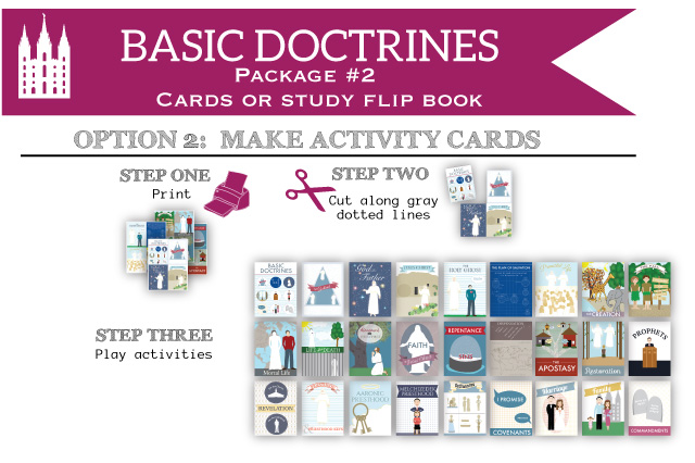 Basic Doctrines Posters and Study Cards-The Red Headed Hostess