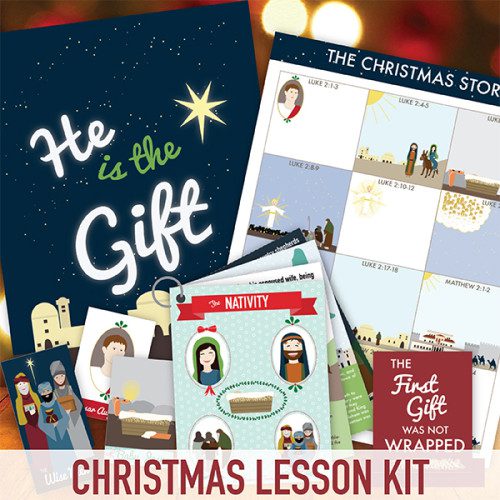 CHRISTMAS COMBO: Nativity/He is the Gift