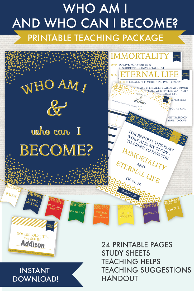 Who Am I and Who Can I Become? Teaching Package