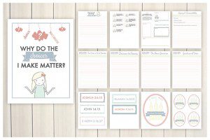 Why do the choices I make matter? Teaching Package