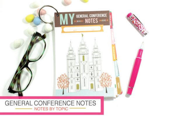 General Conference Doodle Flip Book