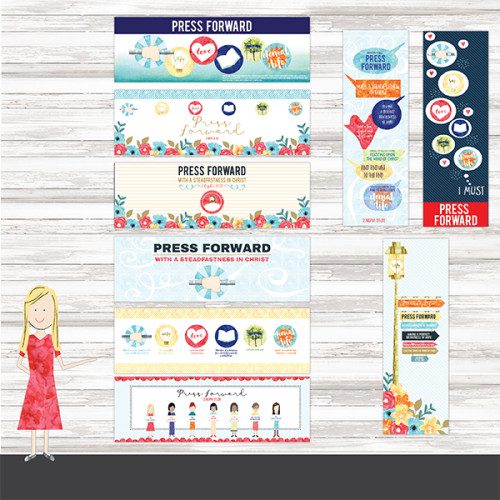 Press Forward Posters and Banners JPEGS (Various Sizes) - The Red ...
