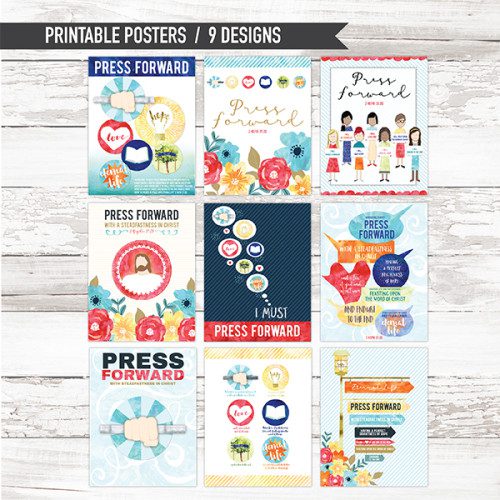 Press Forward Posters and Banners JPEGS (Various Sizes) - The Red ...