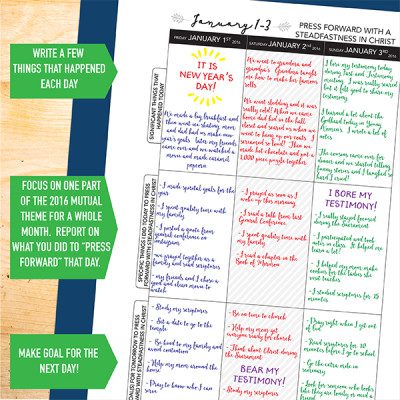 Pressing Forward 2016 Daily Journal PDF DOWNLOAD: Topics Version - The ...