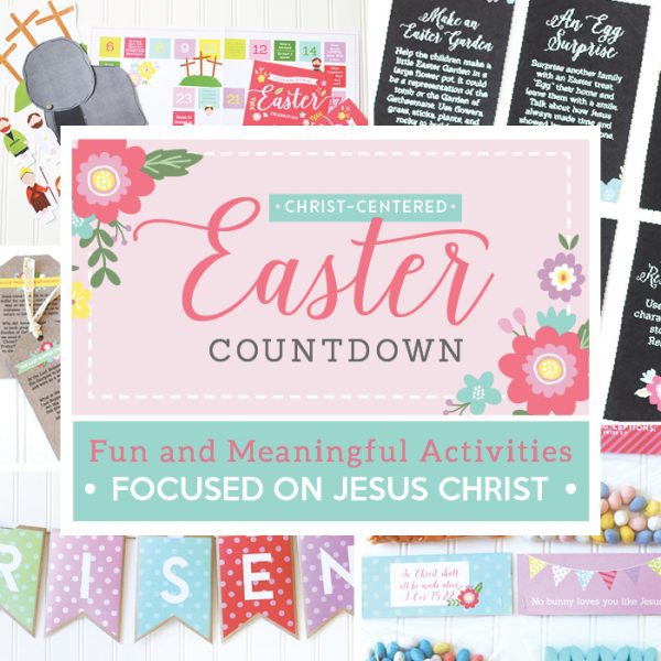 Christ Centered Easter Countdown by The Dating Divas - The Red Headed ...